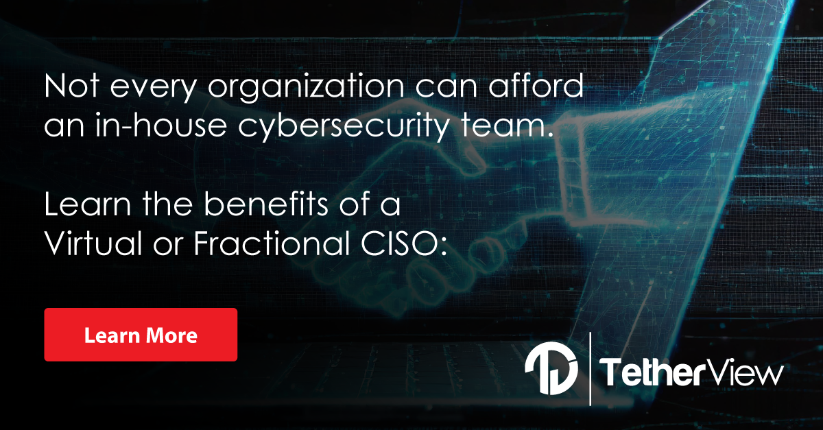 Advantages of Outsourcing IT Infrastructure to TetherView for Small to ...